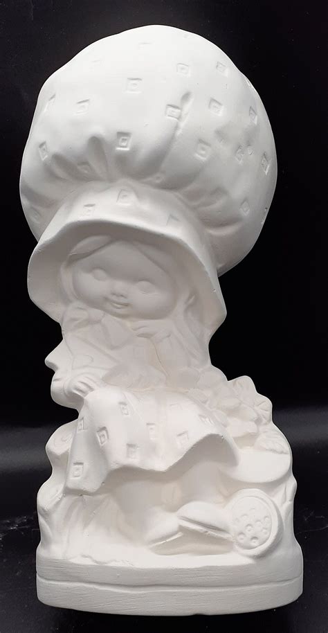 Bisque Big Bonnet Girls Bonnet Girls With Flower Sack Bonnet Etsy