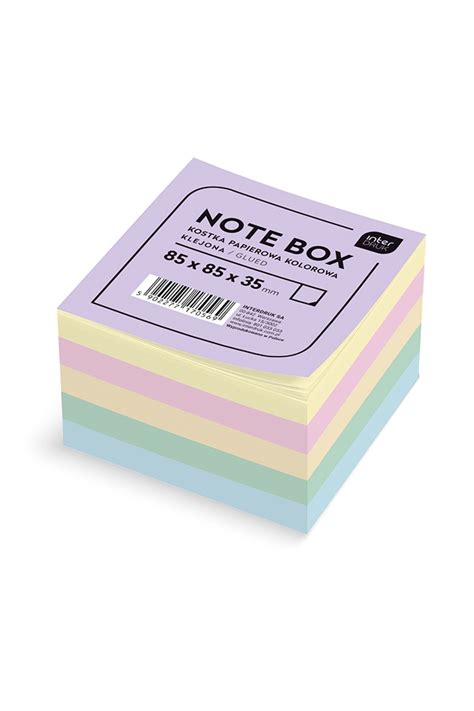 ფერადი წებოვანი ჩასანიშნი ფურცლები Sulakauri Ge