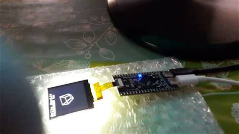 Nanoch32v203 3d Spinning Cube And Timer 3 Blinking Led Youtube