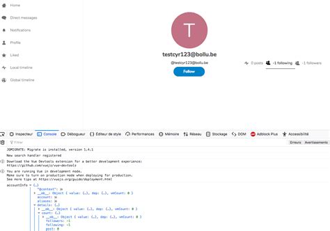 1 Followersfollowing · Issue 778 · Nextcloudsocial · Github