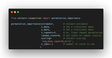 Feature Importance For Any Model Using Permutation By Taylor Jensen Sep 2022 Medium