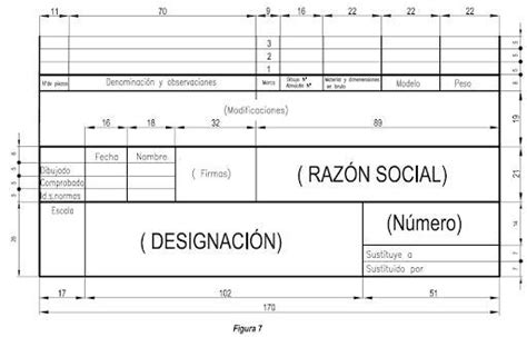 Como Se Hace Un Rótulo De Dibujo Técnico Brainly Lat