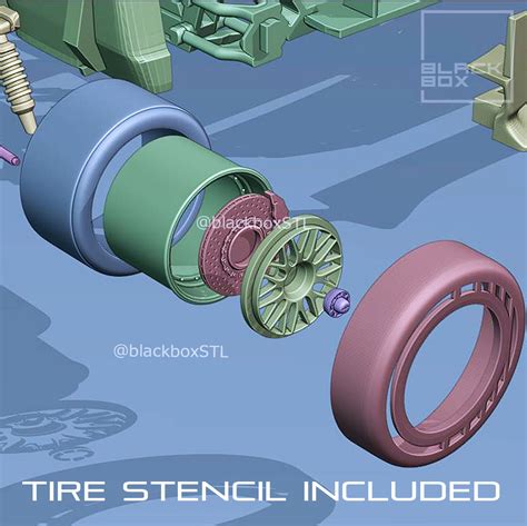 3d File Lm Bug Prototype Full Modelkit 124 🐛・3d Print Object To