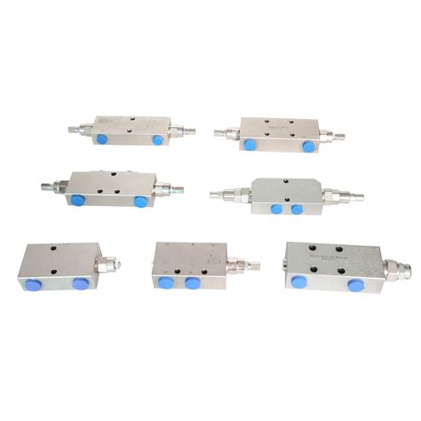 Vbcd G38 De Two Way Balance Valve Mini Excavator Parts Hydraulic Overcenter Valve Two Way