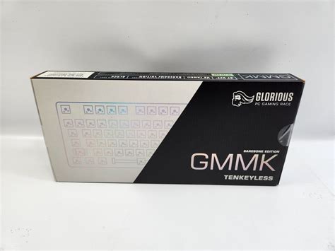 Glorious Gmmk Tenkeyless Barebones Keyboard Ansi Gmmk Tkl Rgb India Ubuy