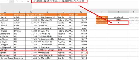¡descubre El Secreto Oculto De Excel Usa Indirecto Con Index Match Como Un Experto