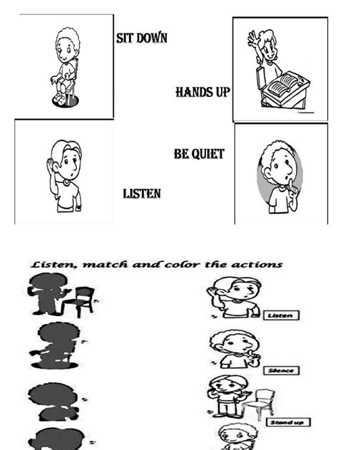 Classroom Commands Pdf