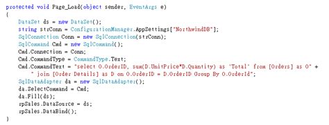 Asp Net Repeater 控制項與bootstrap Table 整合應用