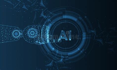 Artificial Intelligence Machine Learning Ai Data Deep Learning For Future Technology Artwork