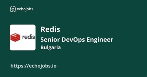 Redis Is Hiring Senior Devops Engineer Platform Engineering Bulgaria Gcp Azure Terraform