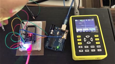 Esp32 Iir Low Pass Filter Extracting First Harmonic Of A Square Wave