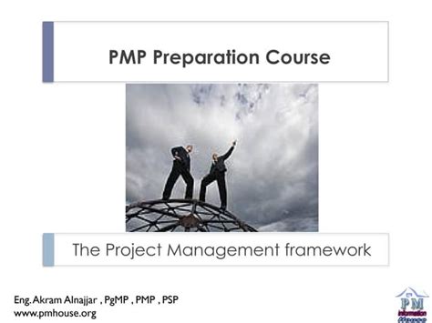 A Pmp Preparation Course 0905 Ch 1 2 3 Framework V2 Pptx