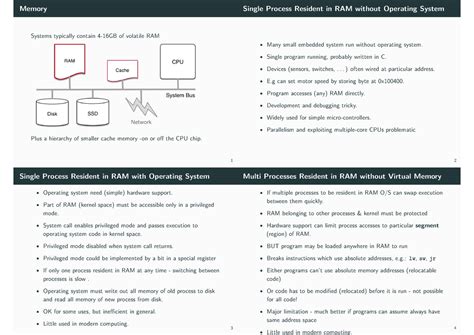 Virtual Memory Lecture Notes 9 Memory Systems Typically Contain 4 16gb Of Volatile Ram Plus