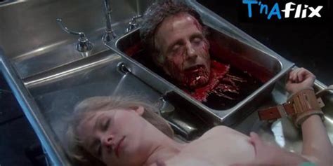 Barbara Crampton Nude Tits And Sex In Re Animator Movie Scandalplanetcom