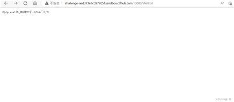 Ctfhub 技能树 Rcectfhub技能树rce Csdn博客