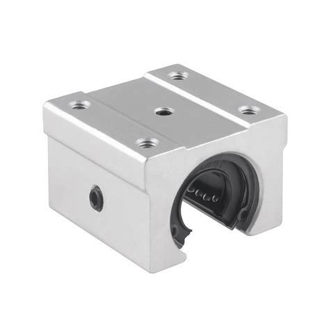 Cnccanen Sbr20uu 20mm Linear Bearing Aluminum Open Linear Motion
