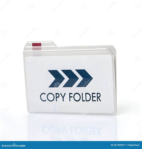 copy folder stock illustration illustration of data 357395817