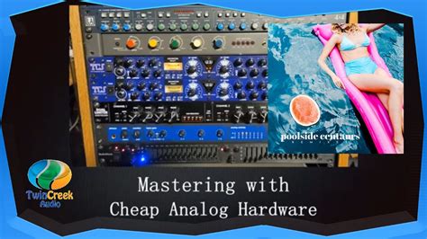 The Analog Mastering Chain For Everybody Atelier Yuwa Ciao Jp