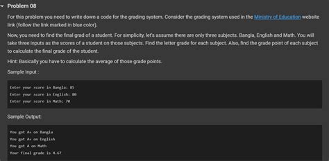 Solved Python In Python You Need To Find The Final Grade Chegg