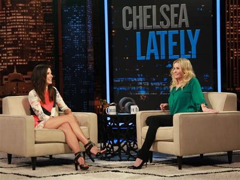 Sandra Bullock Chelsea Handler Dish About Shower Scene