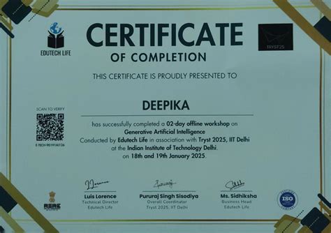 generativeai iitdelhi edutechlife machinelearning ai deeplearning