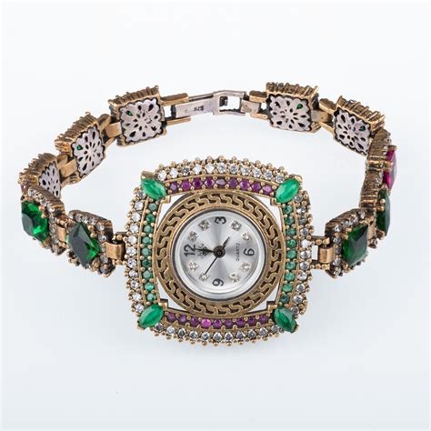 εξάνθημα φάσμα μπαταρία ρολοι γυναικειο Vintage Καθορίζω Ανεμόνενα ψάρια Δραστηριότητα