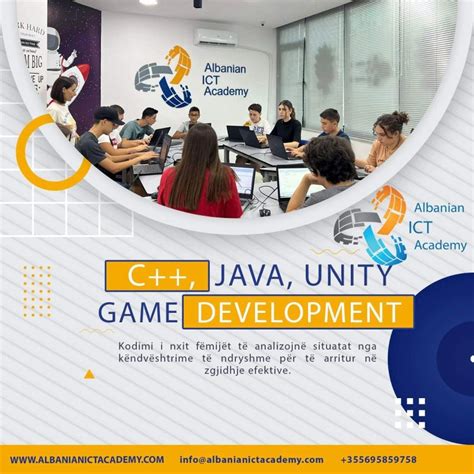 albanian ict academy on linkedin coding robotic webdesign webdevelopment java python lua…
