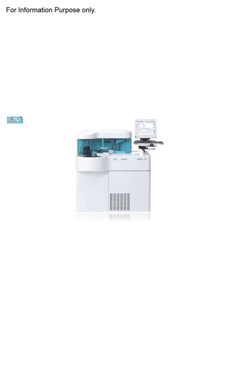 Fully Automatic Roche Cobas C 311 Analyzer Assays Clinical Chemistry At ₹ 1400000 In Pune