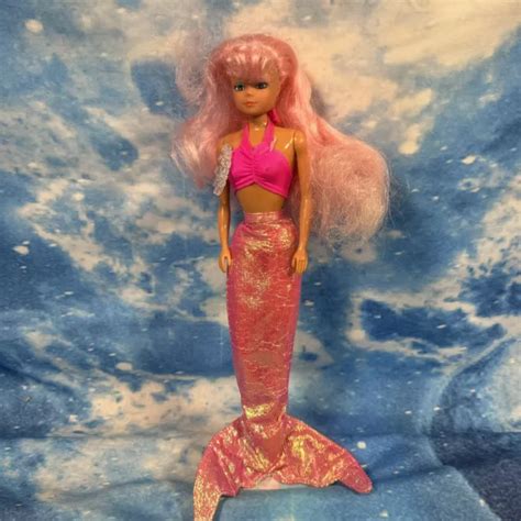 Simba Toys Steffi Love Mermaid Doll Pink Vintage Blue Eyes £9 99 Picclick Uk