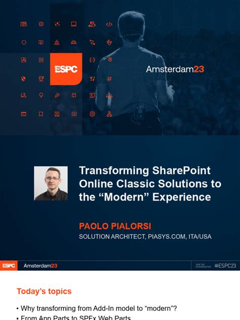 T38 Transforming Sharepoint Online Classic Solutions To The Modern Experience Pdf Share
