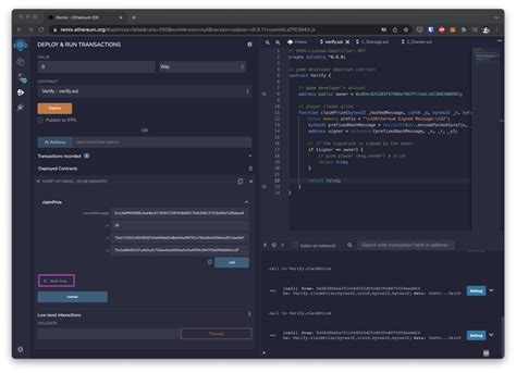 How To Verify A Signed Message In Solidity