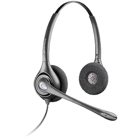 Plantronics Hw N Supraplus Monaural Nc Headset Ghekko