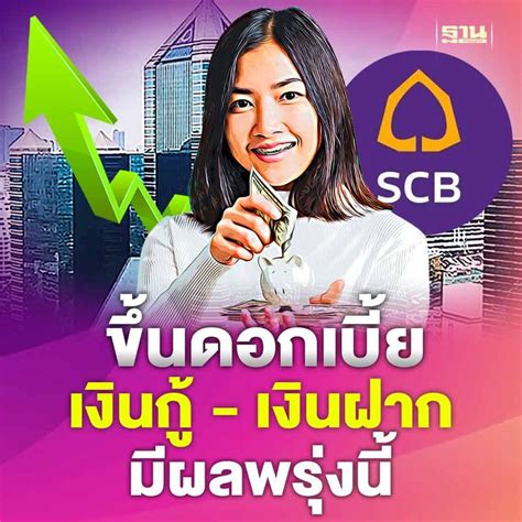 [ฐานเศรษฐกิจ Thansettakij] ด่วน ไทยพาณิชย์ ปรับขึ้นดอกเบี้ยเงินกู้