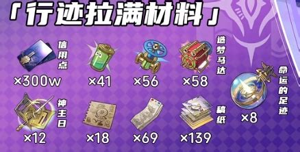 崩坏星穹铁道翡翠突破行迹材料一览 崩坏星穹铁道翡翠突破行迹材料介绍 情书手游