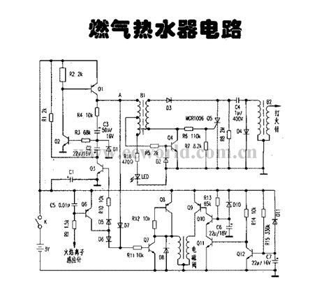 Geyser Circuit Diagram Wiring Flow Schema