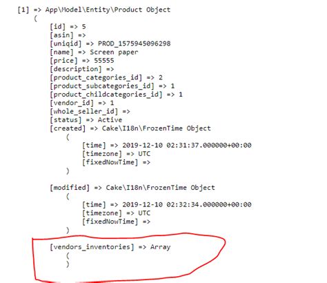 Cakephp Where Condition Is Not Working On Hasmany Relation Stack