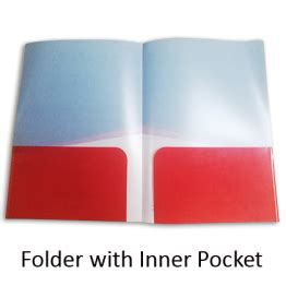 L Shape Folder Printing Plastic Folder Printing