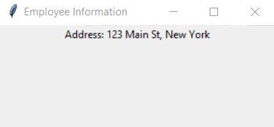 How To Create Labels In Python With Tkinter