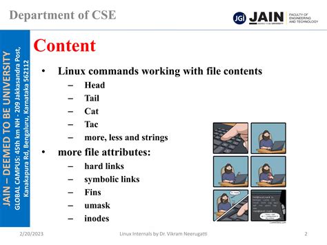 Linux File Trees And Commands Pdf