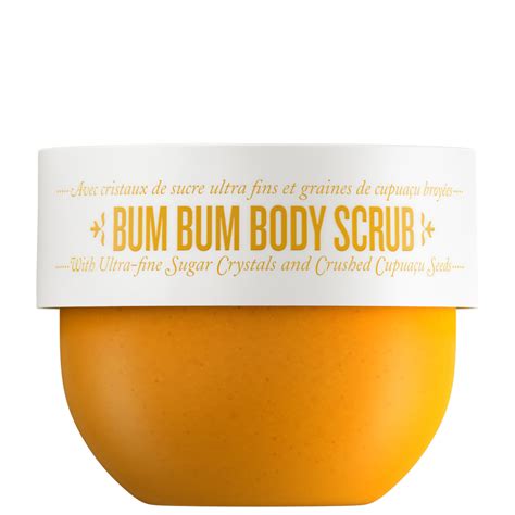Sol De Janeiro Bum Bum Body Scrub 20g Lookfantastic