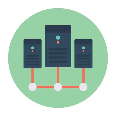 Server Connection Concepts 5861186 Vector Art At Vecteezy