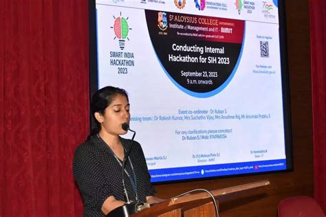 Smart India Hackathon 2023 Kickstarts At Aimit Aimit