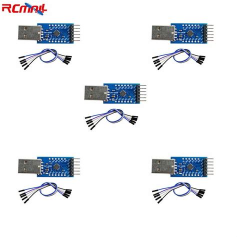 5pcs Cp2104 Usb 2 0 To Ttl Uart Serial Module 6pin Converter Replace Cp2102 Ebay Usb Type A