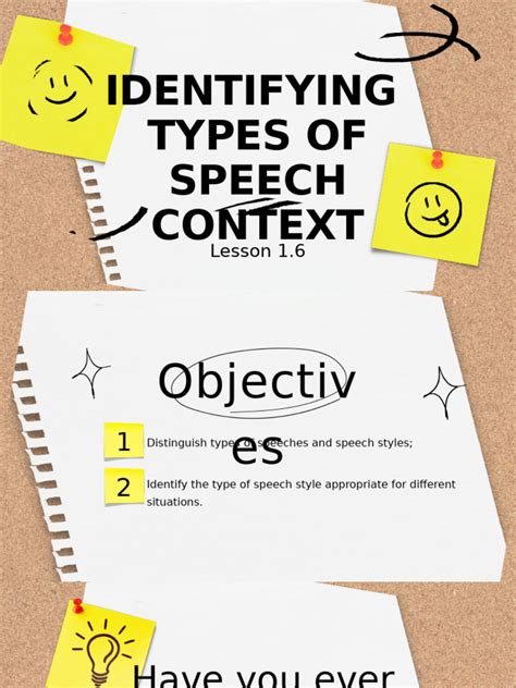 Identifying Types Of Speech Context Pdf Identifying Types Of Speech Context Pdf