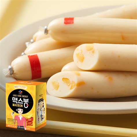 맥스봉치즈1 08kg 상품상세 Cj더마켓 Cj제일제당 공식몰