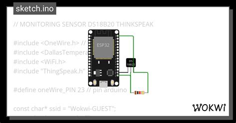 Wokwi Online ESP32 STM32 Arduino Simulator
