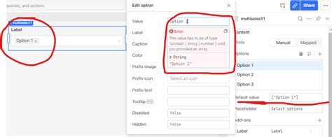 Multi Select Not Showing Selected Values App Building Retool Forum