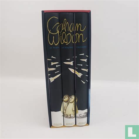 Gahan Wilson Fifty Years Of Playboy Cartoons Box Full 2009