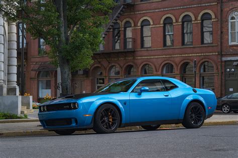 2019 Challenger Srt Hellcat Redeye Widebody Dodge Light Blue