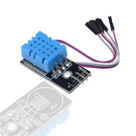 dht11 digital temperature and humidity sensor am2302 module pcb with cable